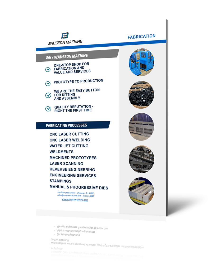 About Wauseon Machine - Automation, Precision Machining, Fabrication, & More